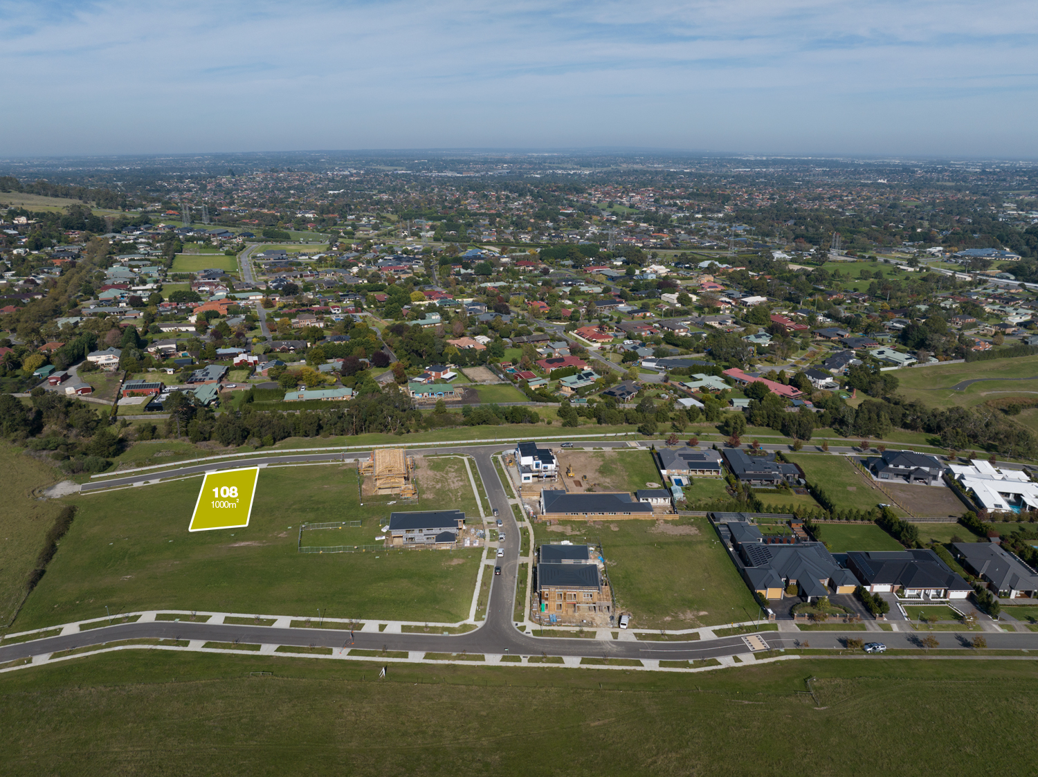 Lot 108 1000sqm - Grandview Rise